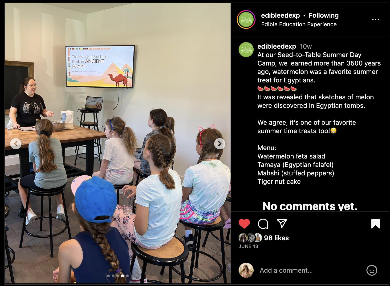 Week 1- Reintroduction and a New Internship – Baking the Past